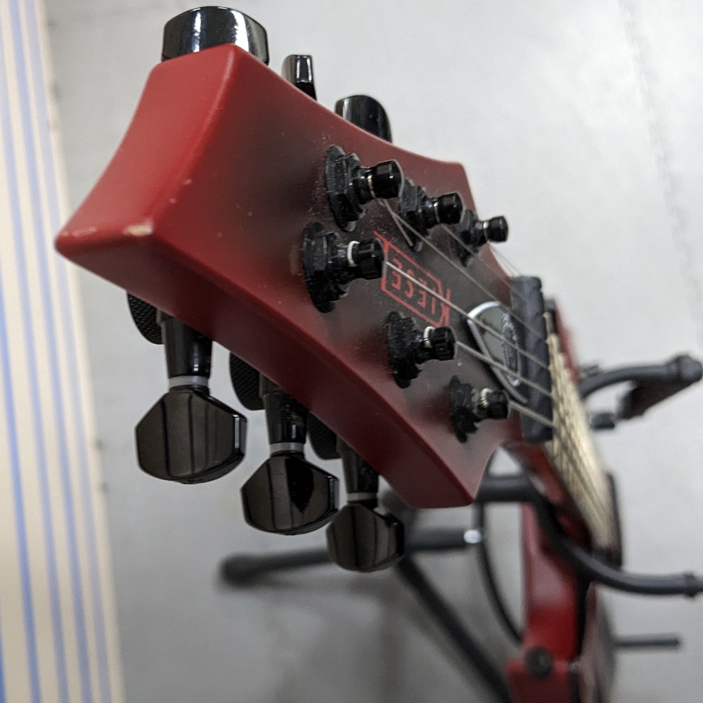 Pre-owned Kiesel 'Andy James' Signature Series custom guitar - Own4Less